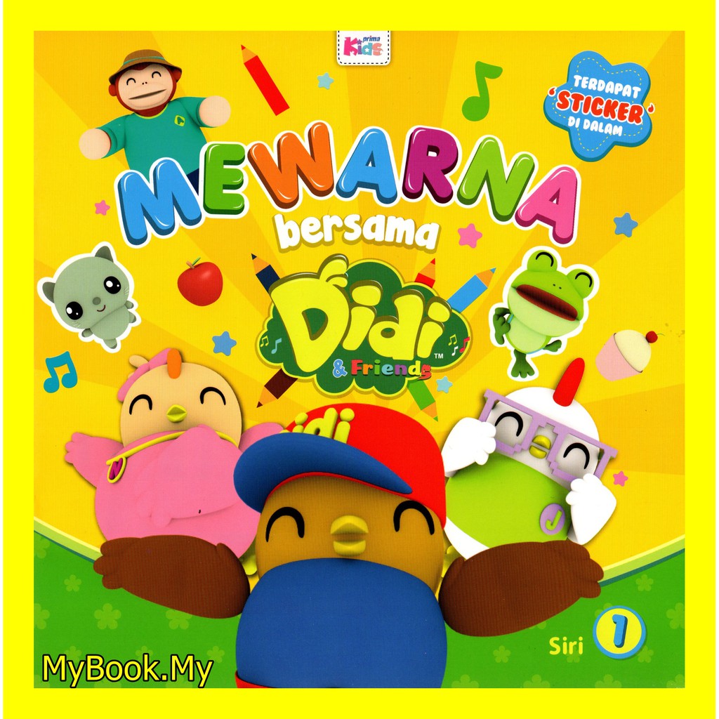 Mewarna Didi And Friends