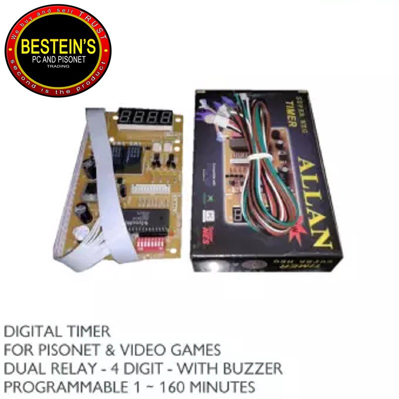 Pisonet Timer Wiring Diagram - Circuit Diagram