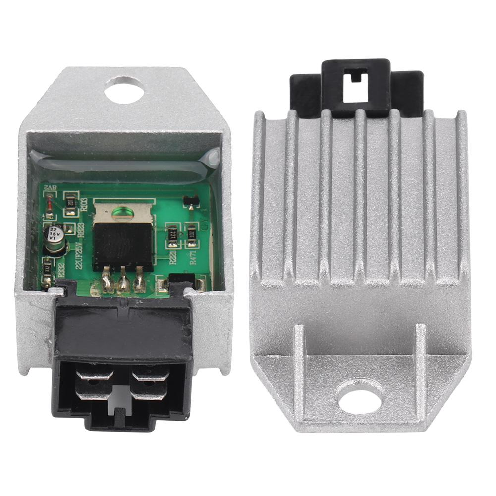 12 Volt 4 Pin Regulator Rectifier Wiring Diagram » Wiring Diagram