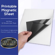 Magnetic Printable Sheets