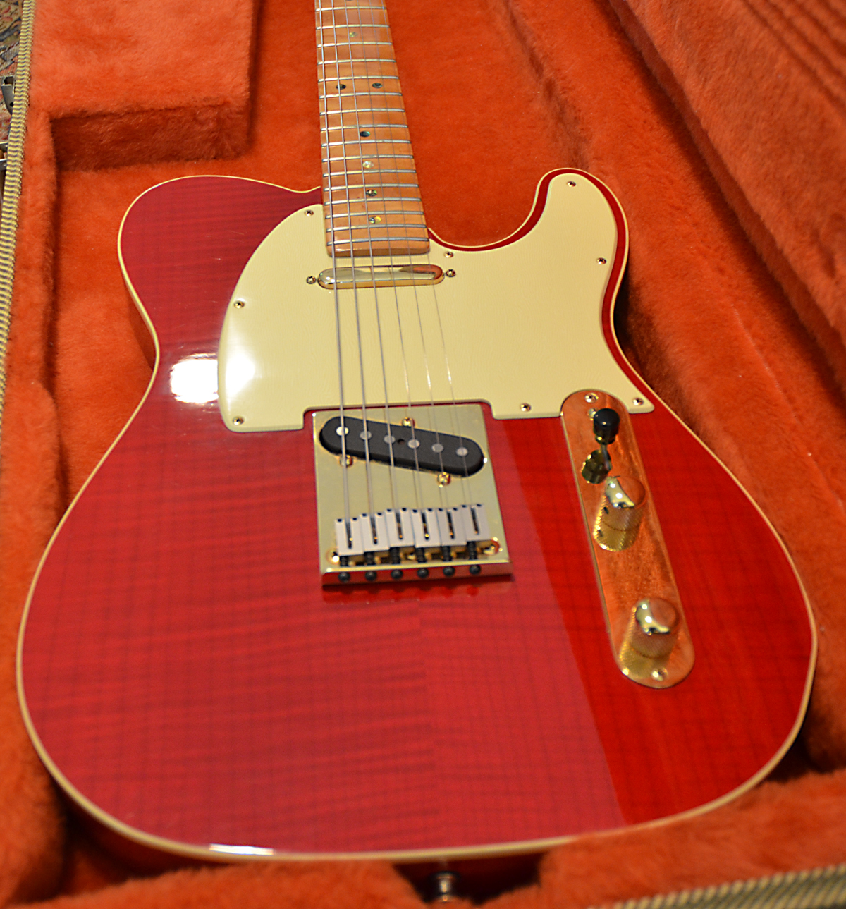 40th Anniversary Fender Custom Shop Telecaster | ChasingGuitars