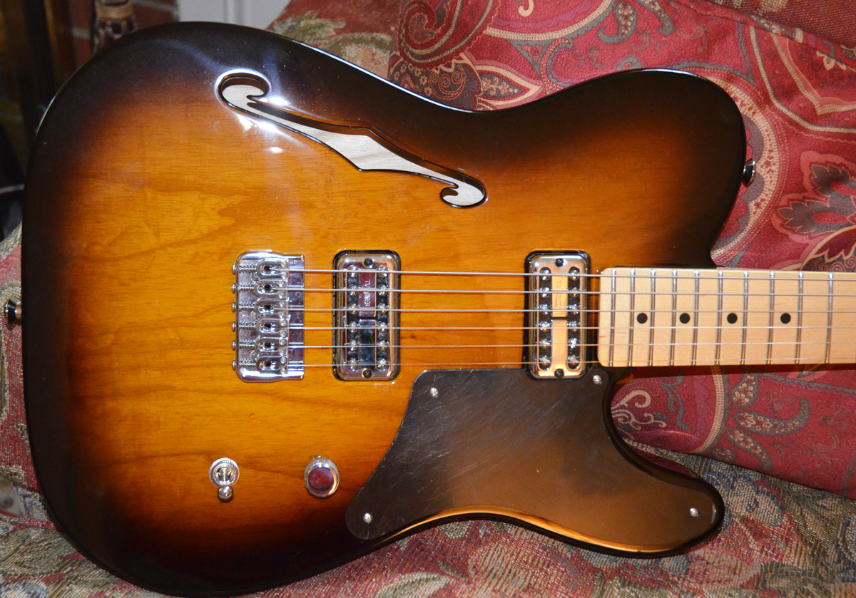 Fender Cabronita Thinline Telecaster | ChasingGuitars