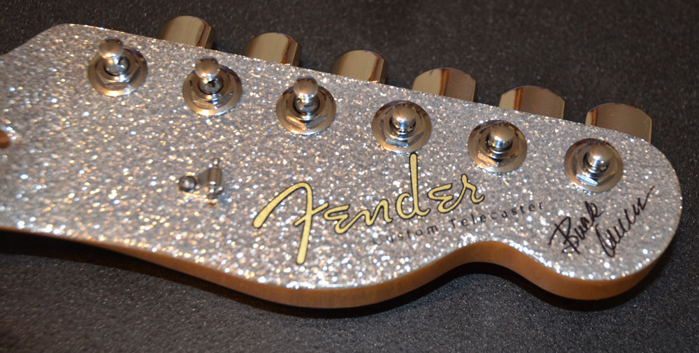 Buck Owens/Don Rich Sparkle Tribute Telecaster | ChasingGuitars
