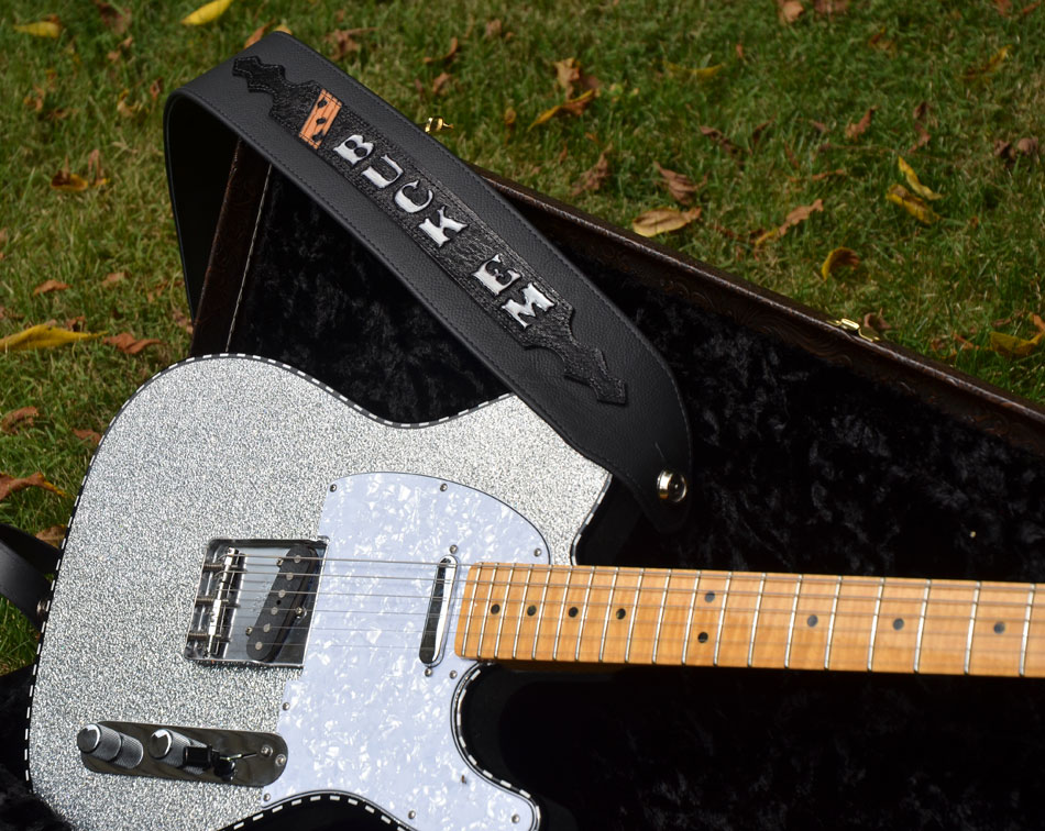 Buck Owens/Don Rich Sparkle Tribute Telecaster | ChasingGuitars