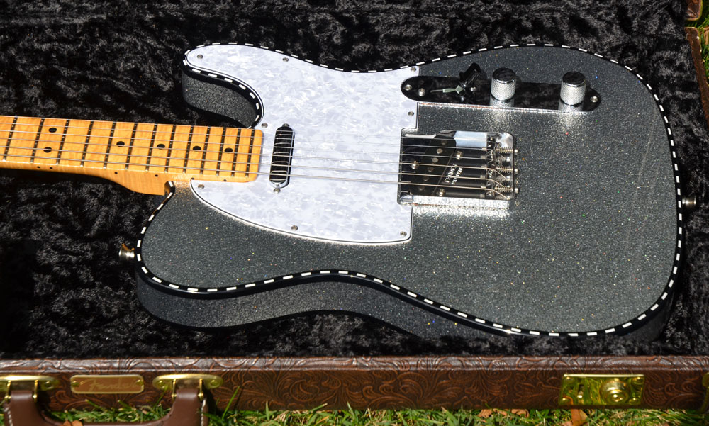 Buck Owens/Don Rich Sparkle Tribute Telecaster | ChasingGuitars