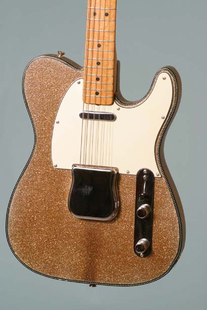 Buck Owens/Don Rich Sparkle Tribute Telecaster | ChasingGuitars