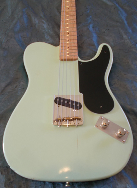 Custom Built Snakehead Guitar | ChasingGuitars