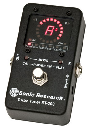 Sonic Research ST-200 | ChasingGuitars