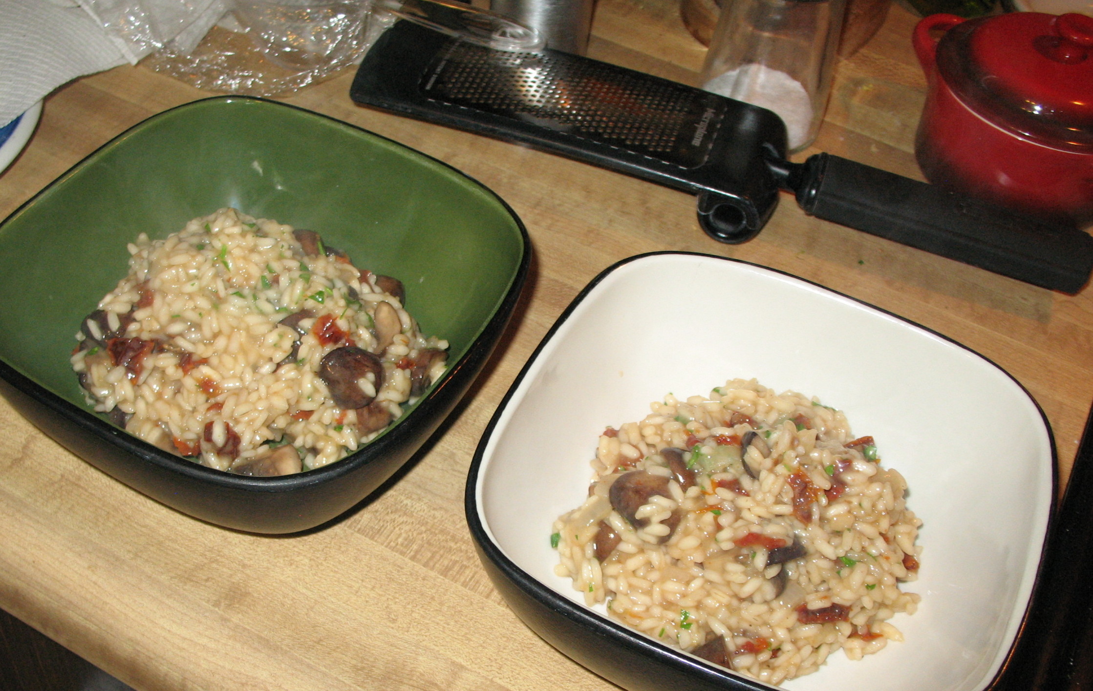 What's Risotto? - Chattavore