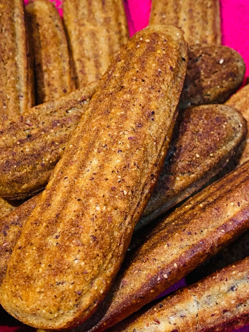 Sourdough Stone Ground Cornbread Sticks - Chef Dano