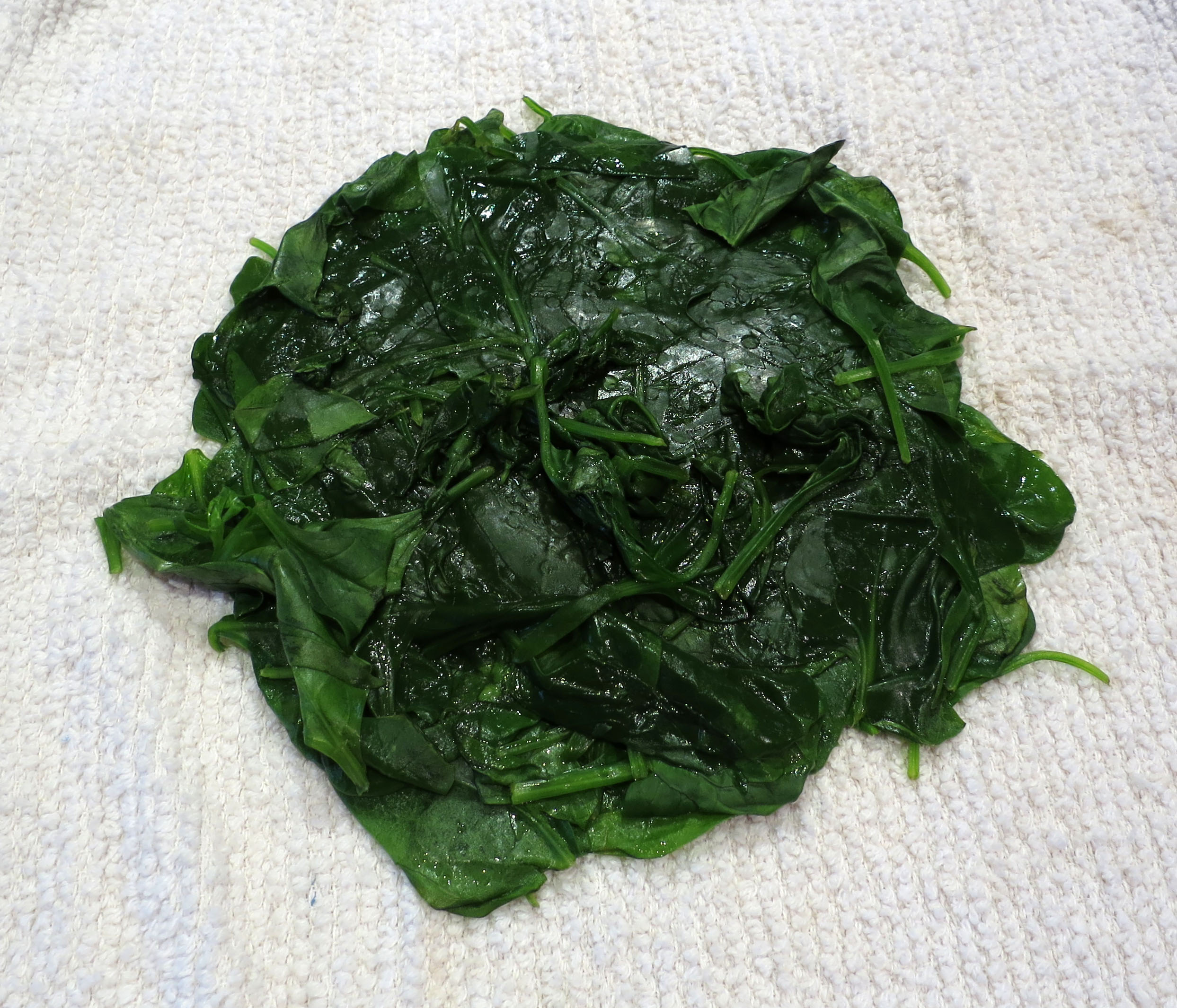 steamed spinach | the chef mimi blog