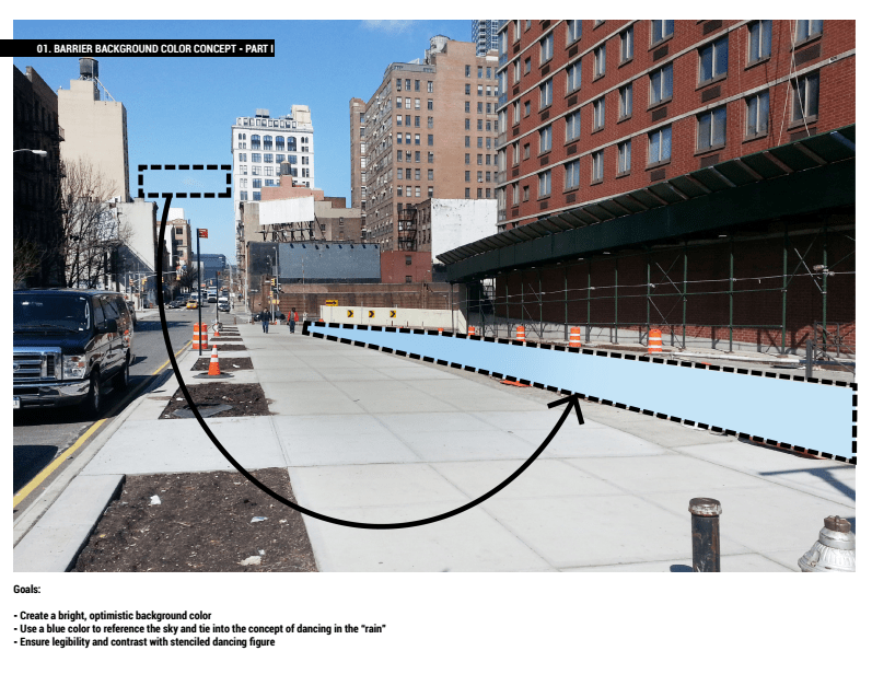 Join Us to Beautify our New Extra-Wide Sidewalk - CHEKPEDS