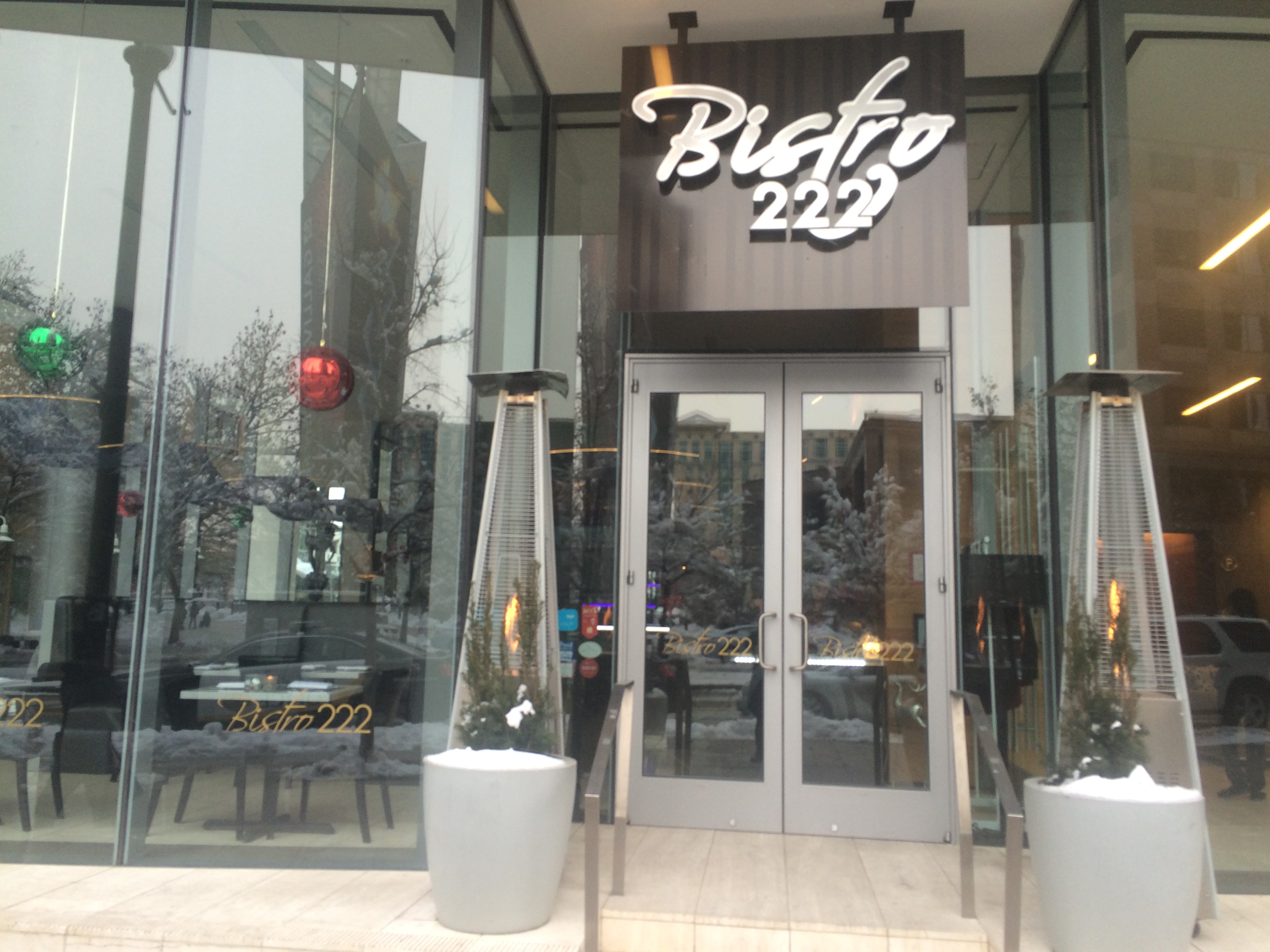 Bistro 222's New Chef, New Menu