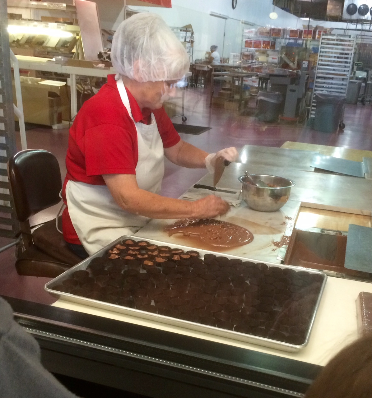 Mrs. Cavanaugh's Chocolate Factory Tour