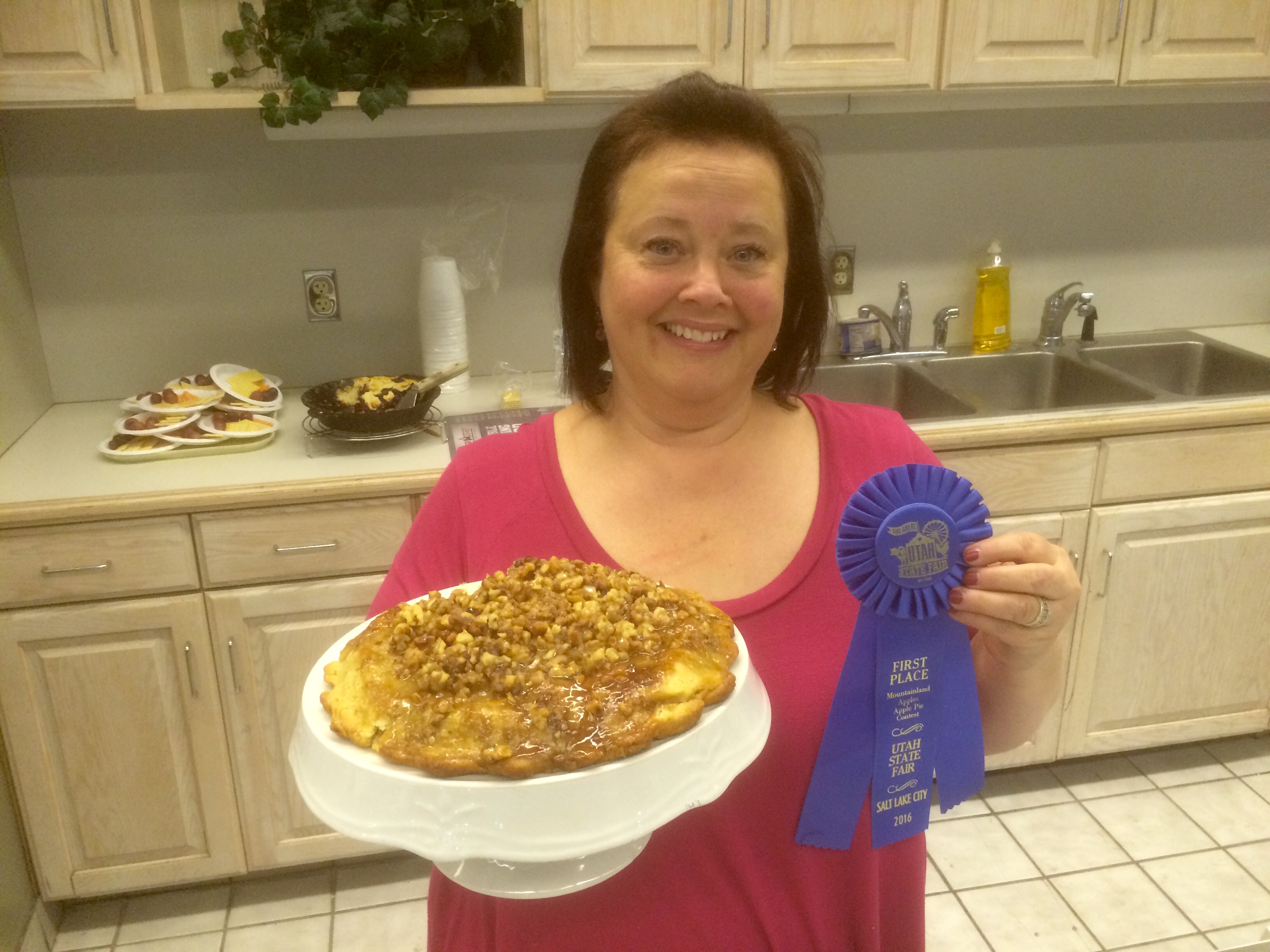 State Fair Apple Pie Winner