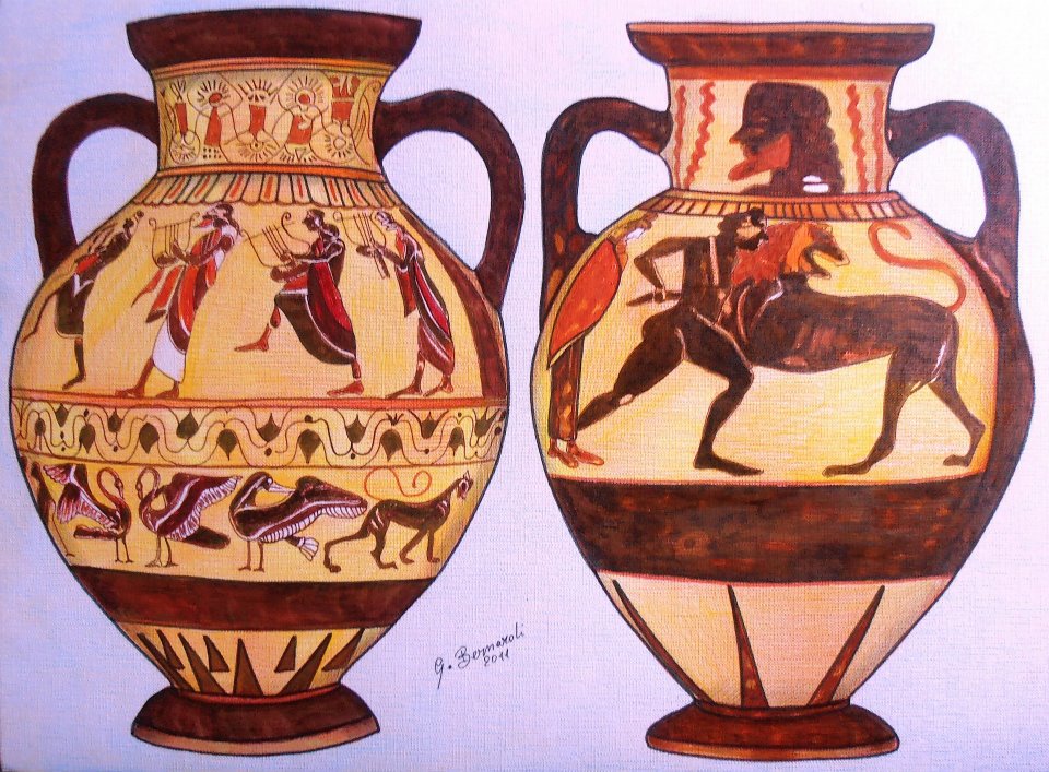 Gli Etruschi | Chiave