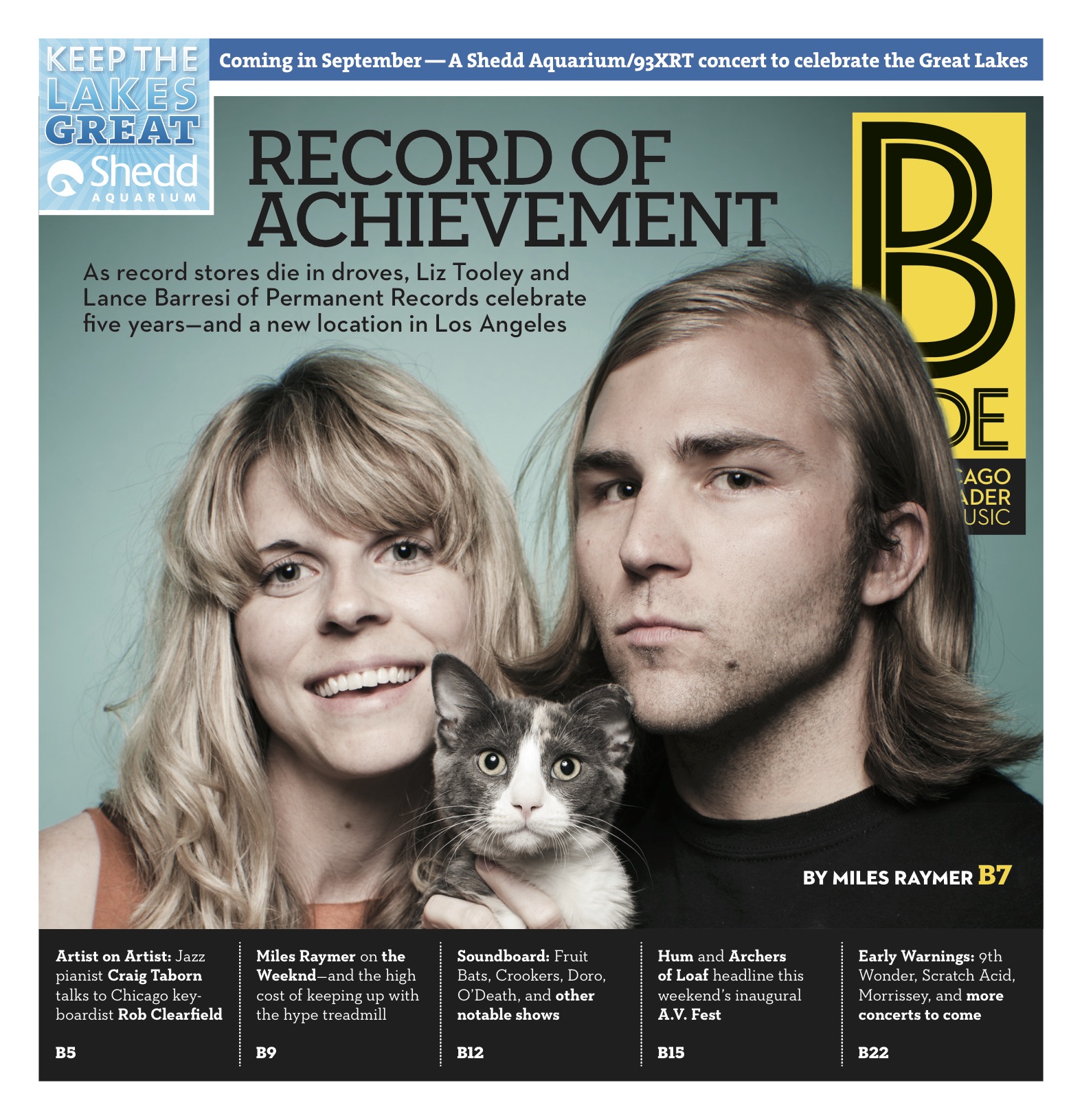 Permanent Records manager Dave McCune on celebrating the shop's tenth ...