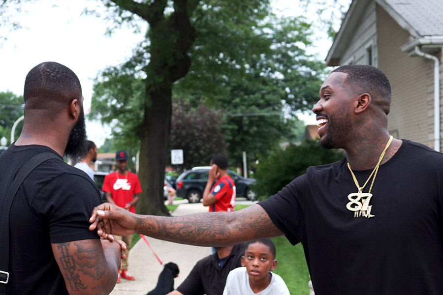 Reality TV star Phor leads a tour through the cradle of his creativity ...