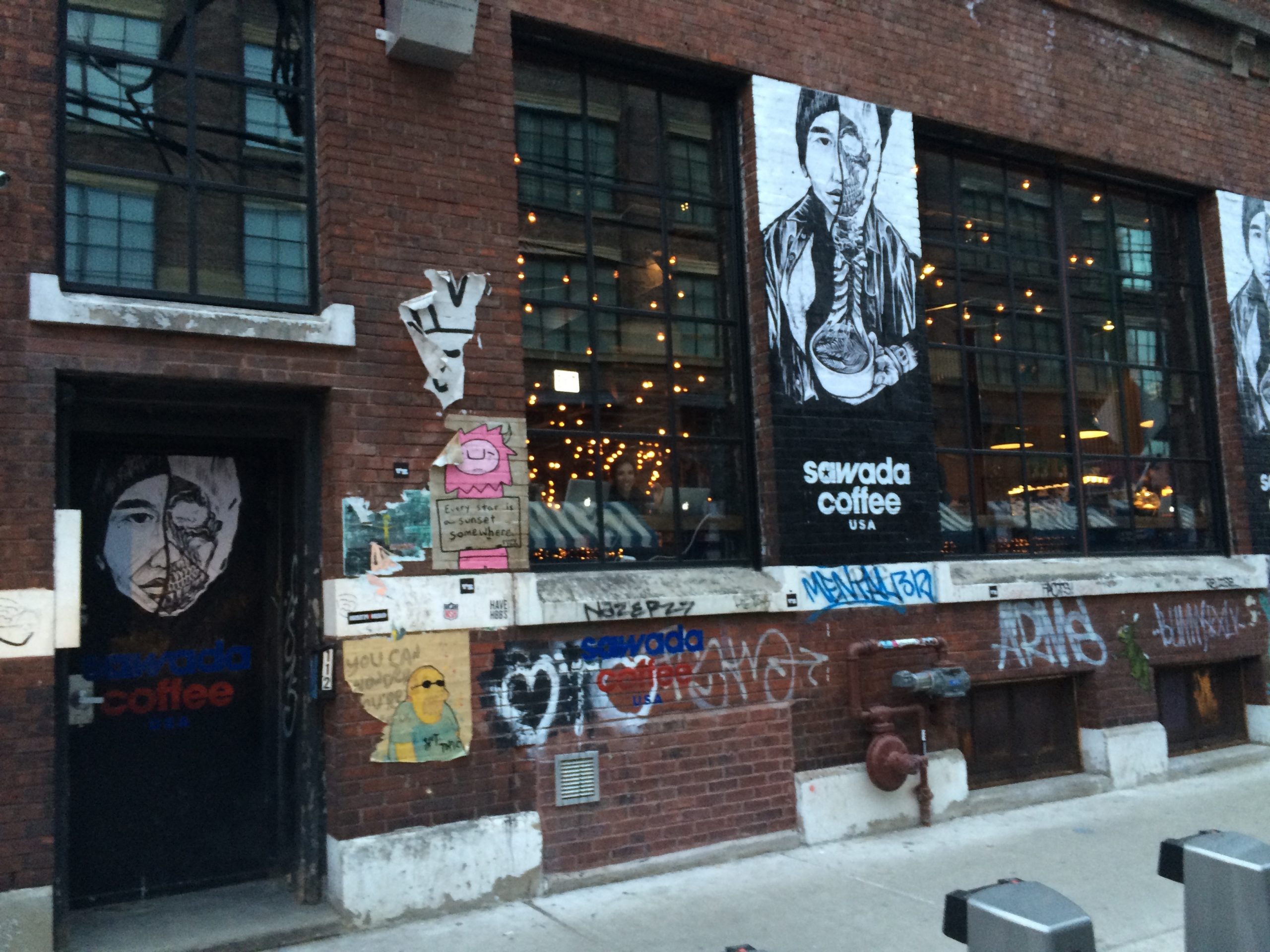 Salute the Military Latte at Sawada Coffee - Chicago Reader