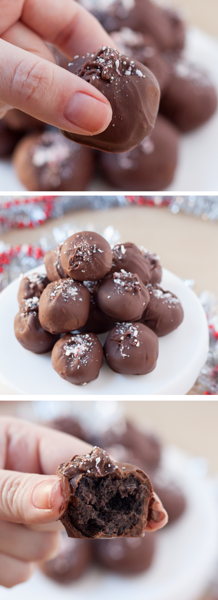 Peppermint Moose Balls | Chick and her Cheese