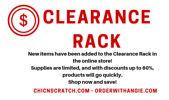 Clearance Rack Refresh - Chic n Scratch