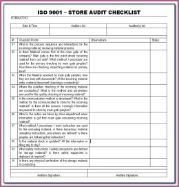 Process Audit Checklist Template Excel Template 2 Resume Examples qb1VowvdKR