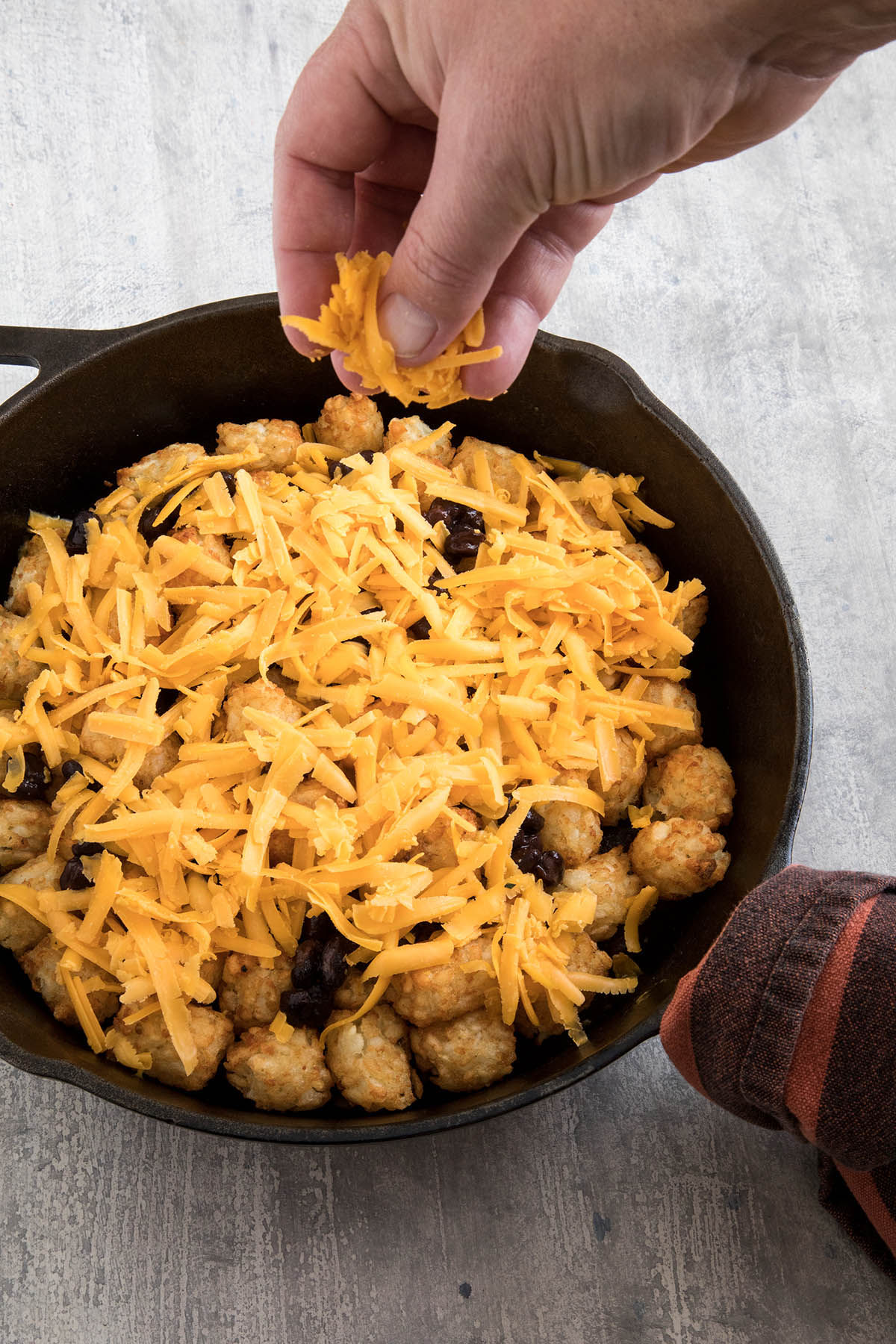 Easy Cheesy Game Day Totchos (Tater Tot Nachos) - Chili Pepper Madness