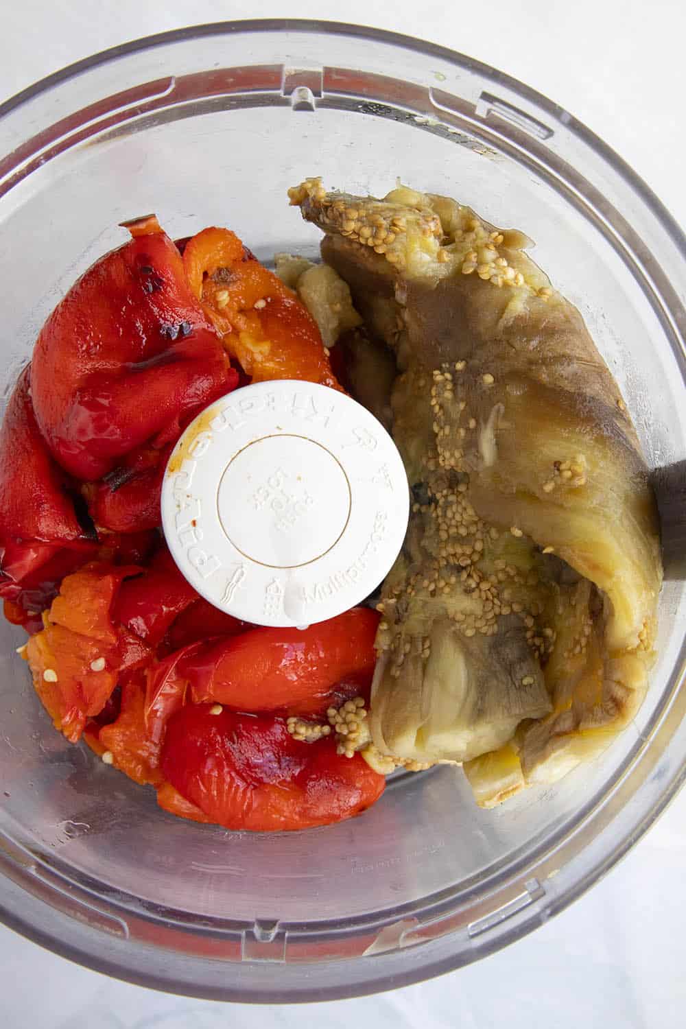 Zacusca Recipe: Romanian Roasted Eggplant and Red Pepper Spread - Chili ...