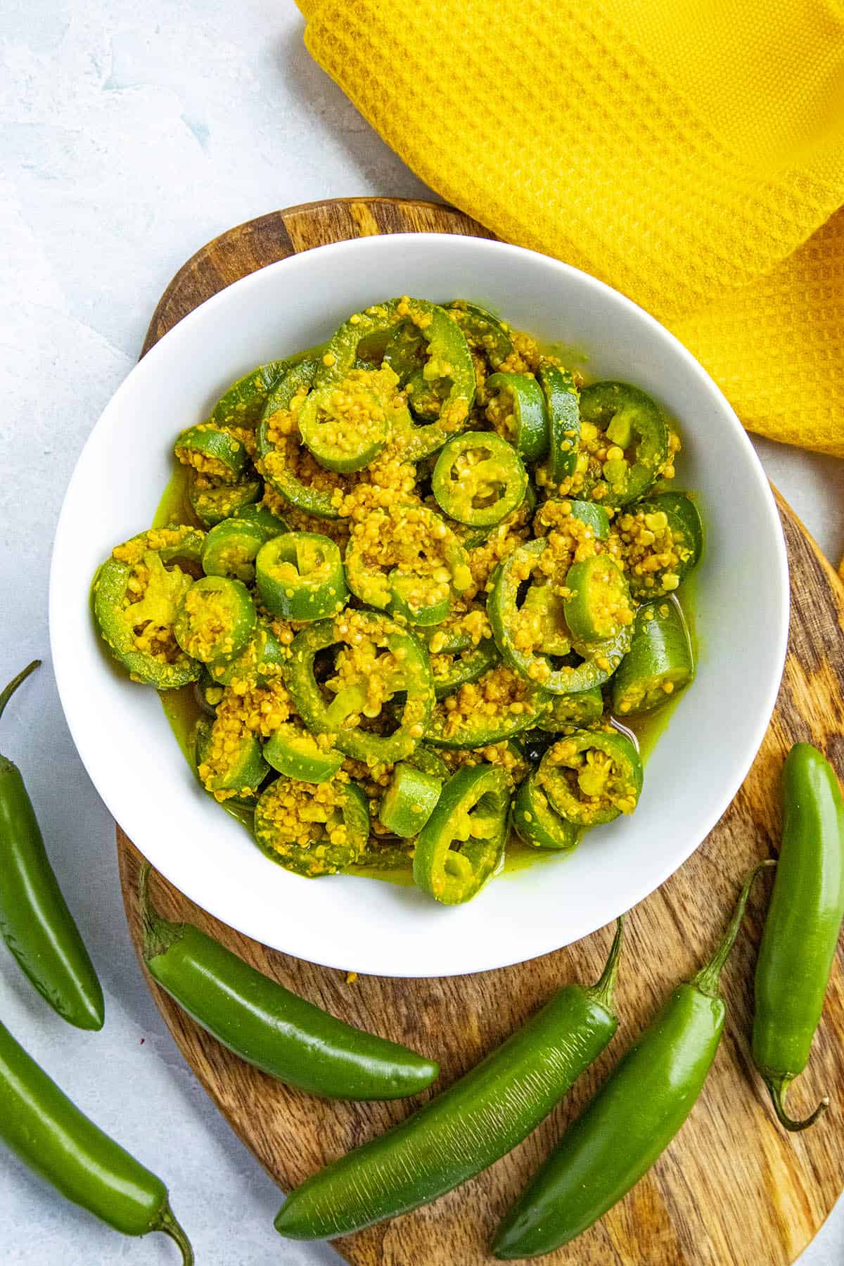 Chilli Pickle - Chili Pepper Madness