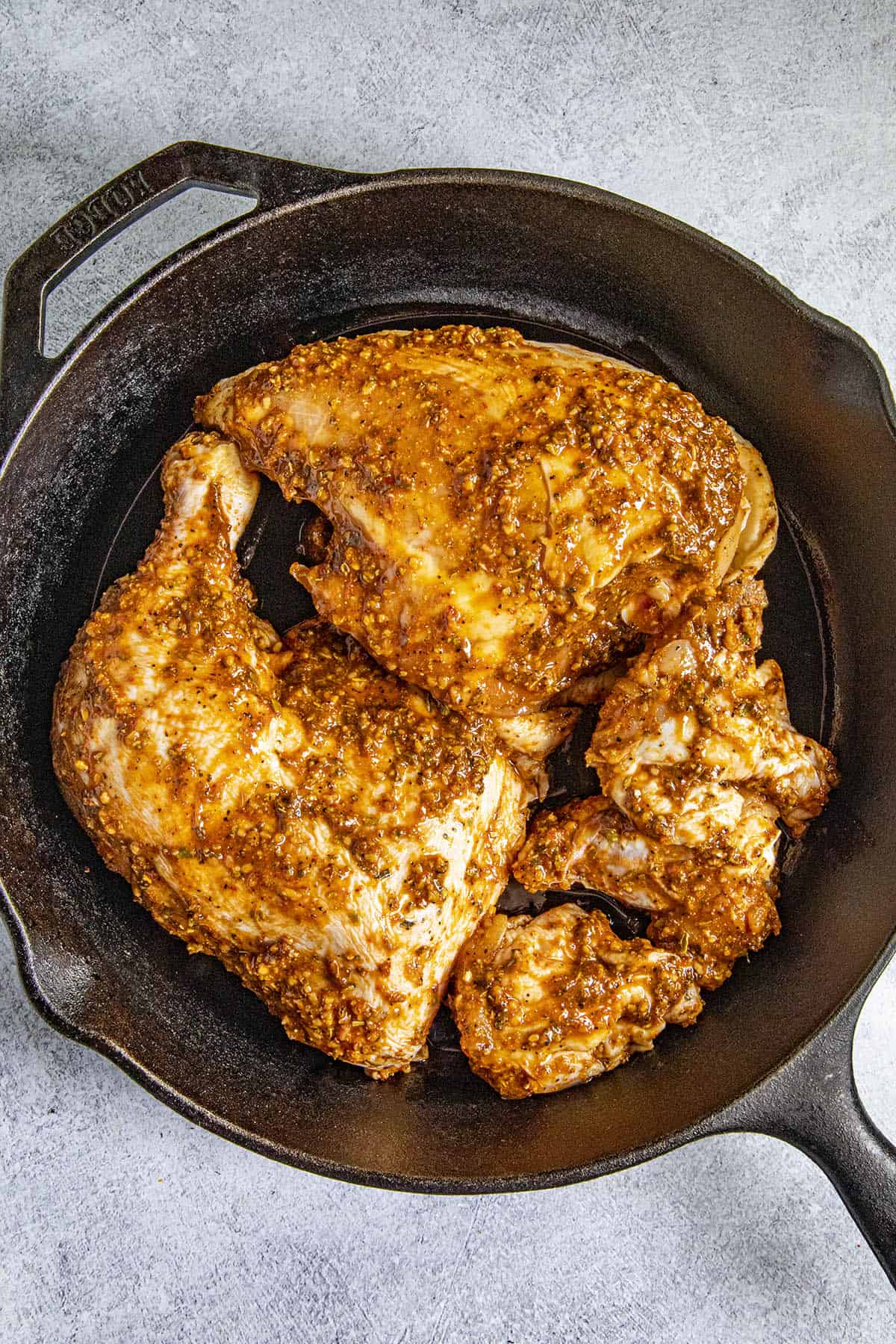 Peruvian Chicken (Pollo a la Brasa) - Chili Pepper Madness