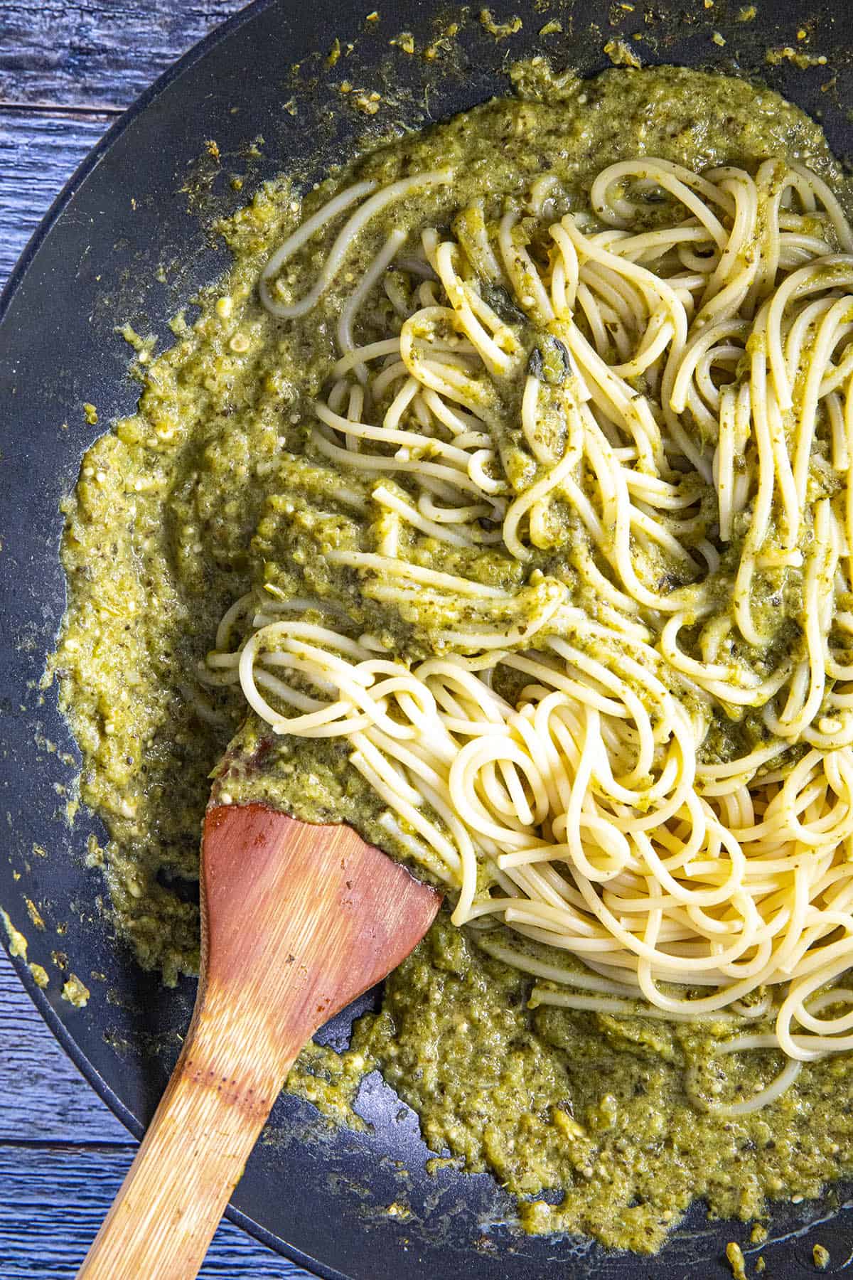 Spaghetti Verde - Chili Pepper Madness