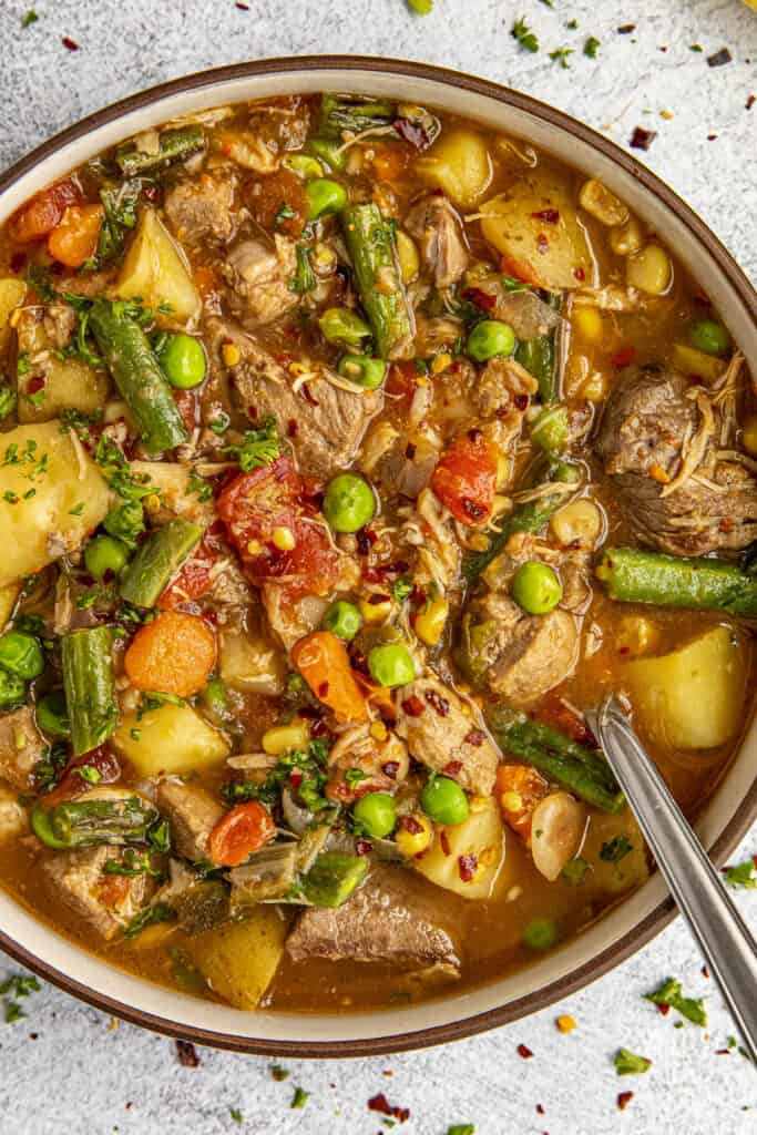 Booyah: Chunky Midwestern Stew - Chili Pepper Madness