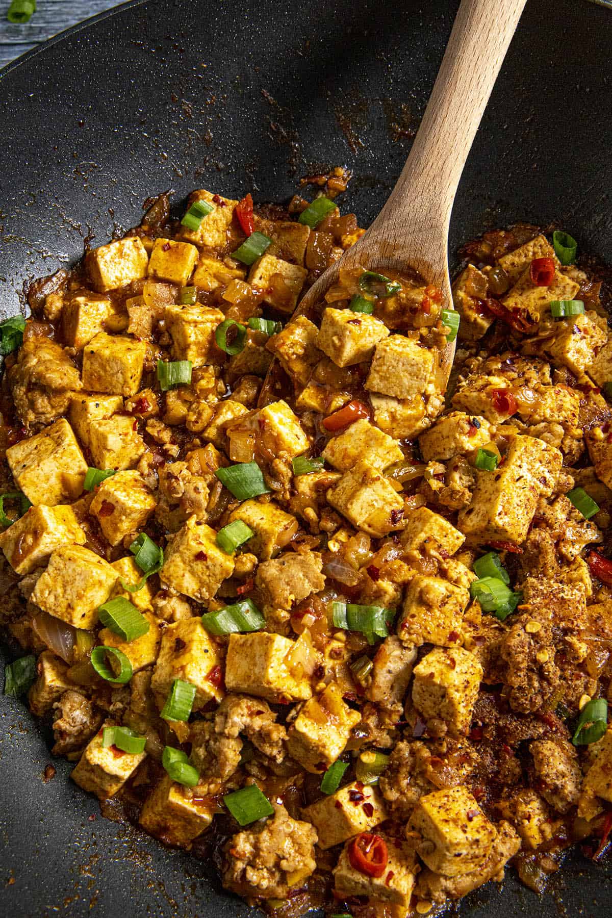 Mapo Tofu Recipe - Chili Pepper Madness
