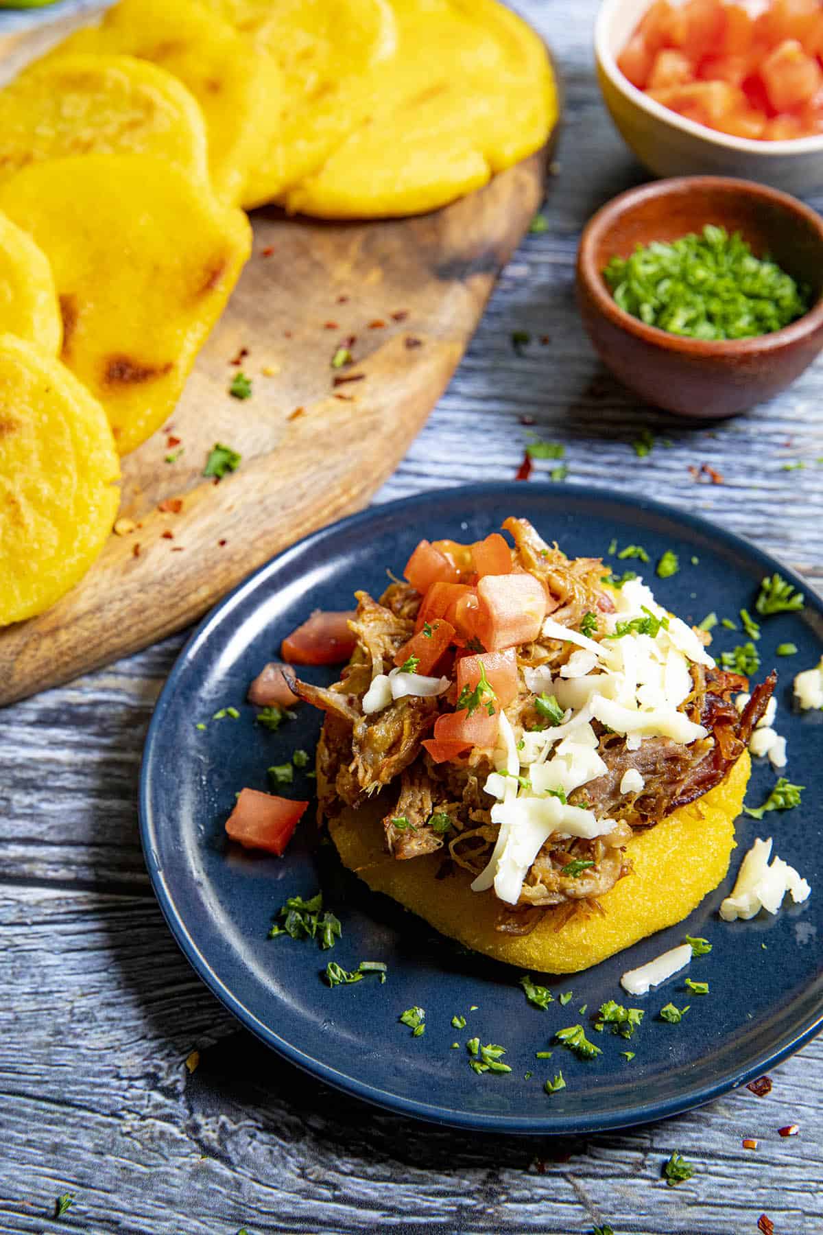 Arepas Recipe - Chili Pepper Madness