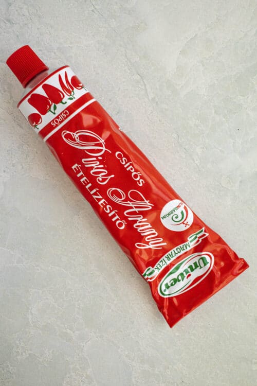 Piros Arany: Hungarian Chili Paste - Chili Pepper Madness