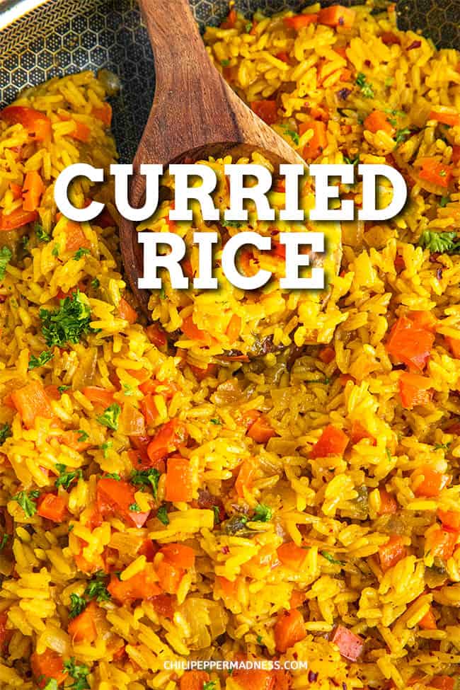 Curried Rice - Chili Pepper Madness