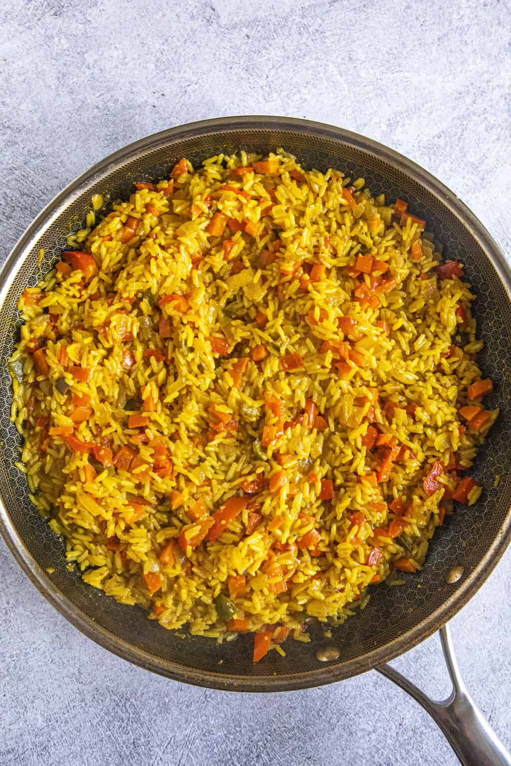 Curried Rice - Chili Pepper Madness