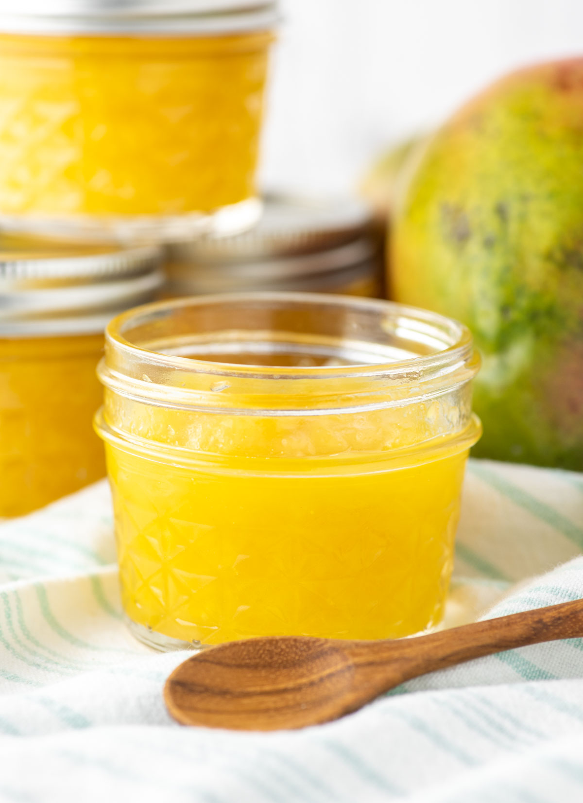 Homemade Mango Jam Recipe - Chisel & Fork