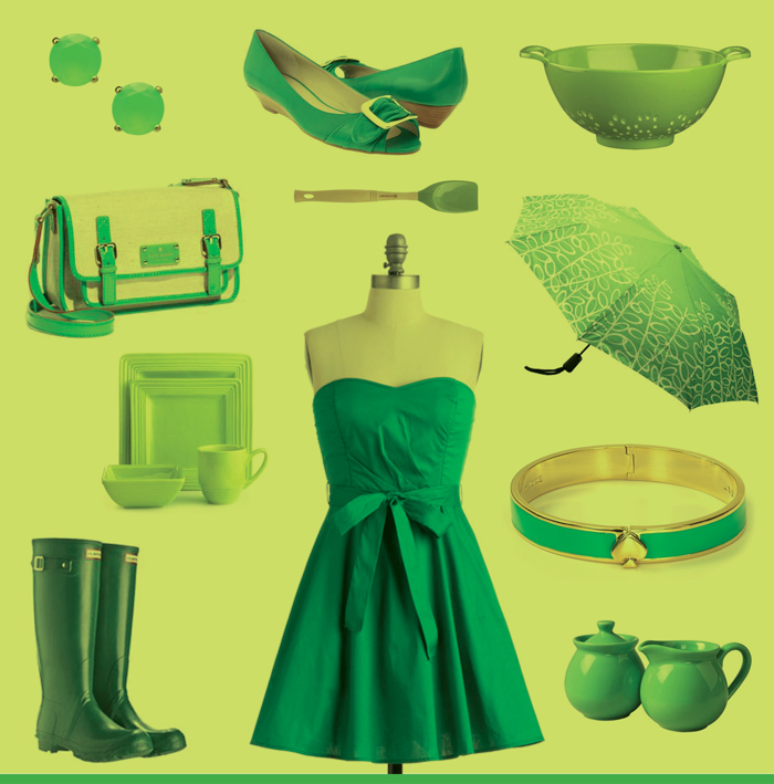 These are a few of my favorite green things | Ciera Design Studio