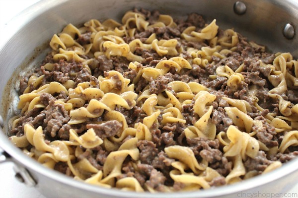 Homemade Hamburger Helper Beef Noodle - CincyShopper