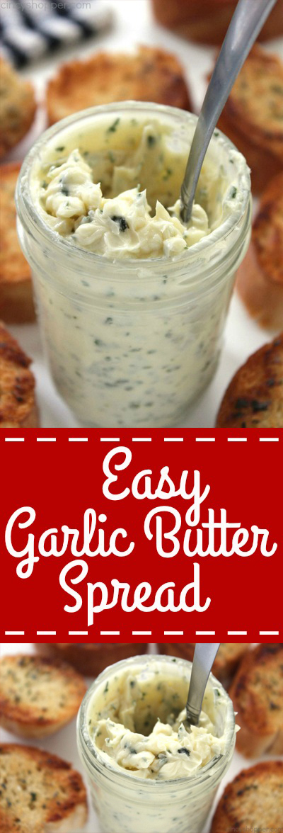 Easy Garlic Butter Spread - CincyShopper