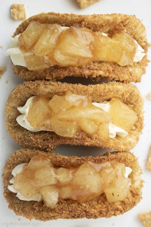 Apple Pie Tacos - CincyShopper