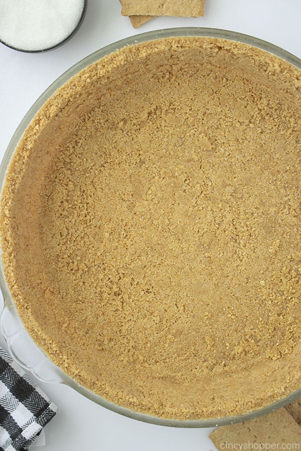 No Bake Graham Cracker Crust - CincyShopper