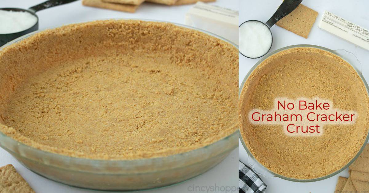 No Bake Graham Cracker Crust - CincyShopper