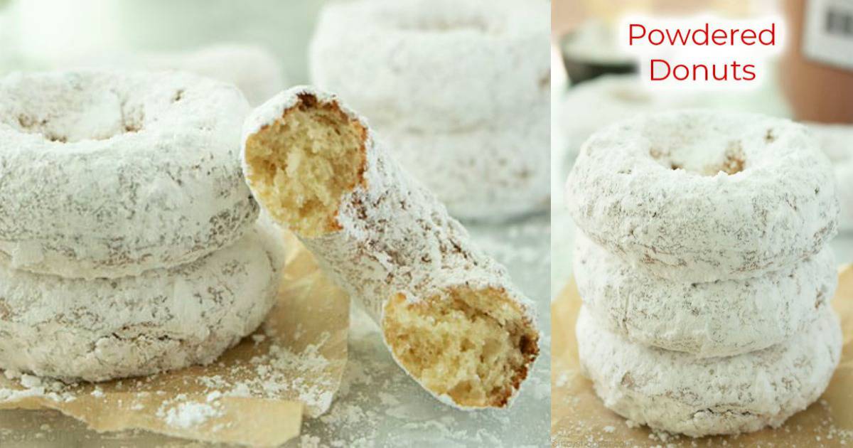 Powdered Donuts - CincyShopper