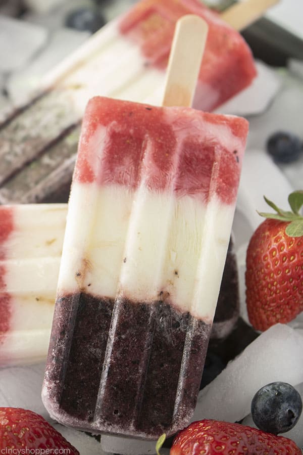 Red White & Blue Popsicles - CincyShopper