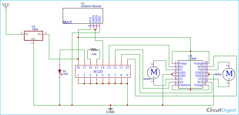 Wiring Diagram For Twin Motor Rc Boat Schema Digital 