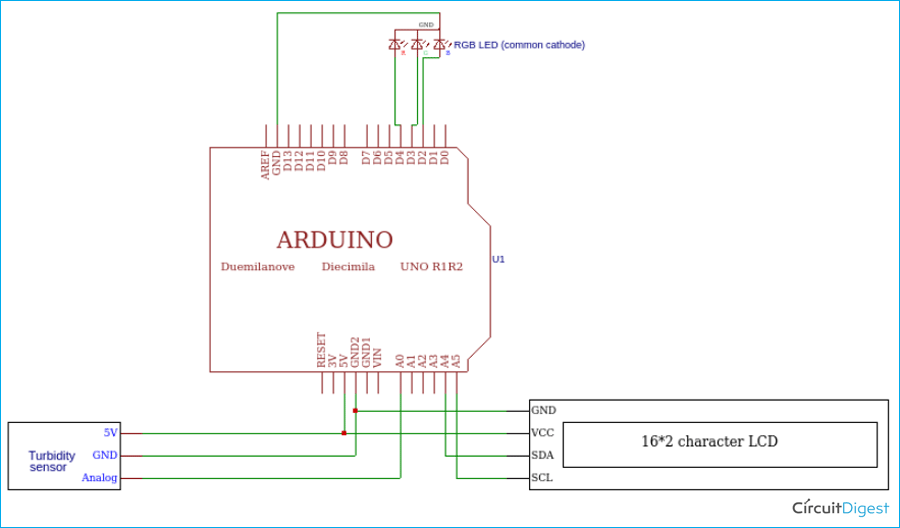 Circuit Diagram Of Arduino Duemilanove - Circuit Diagram