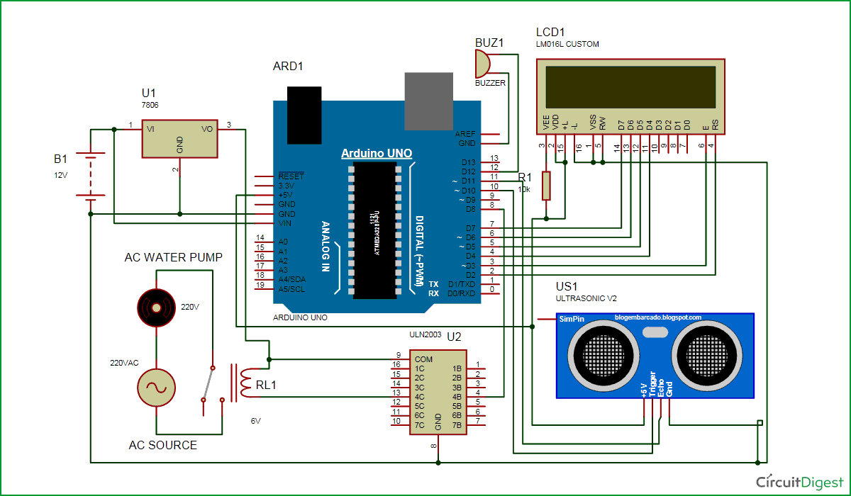 Water Level Indicator With Adrunio Mini Pdf » Wiring Flow Line