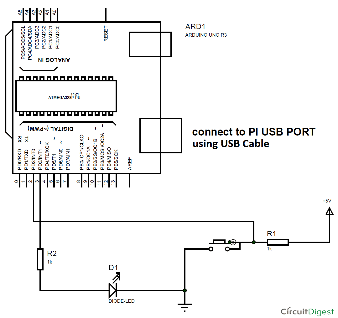 Raspberry Pi Zero Schematic » Wiring Diagram